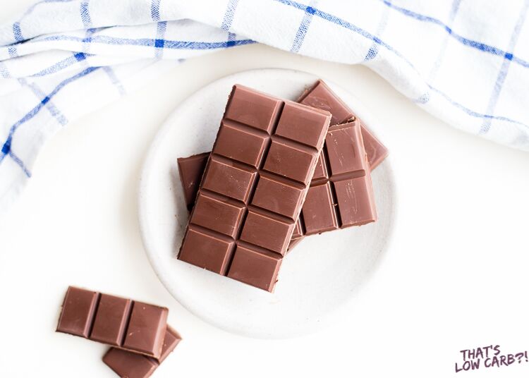 Low Carb Chocolate Bars Recipe | Low Carb Recipes by That's Low Carb?!